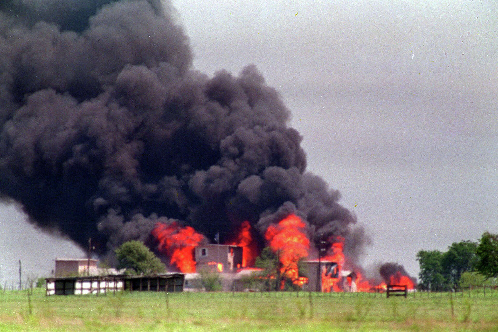 The Waco siege came to a fiery end 31-years ago today