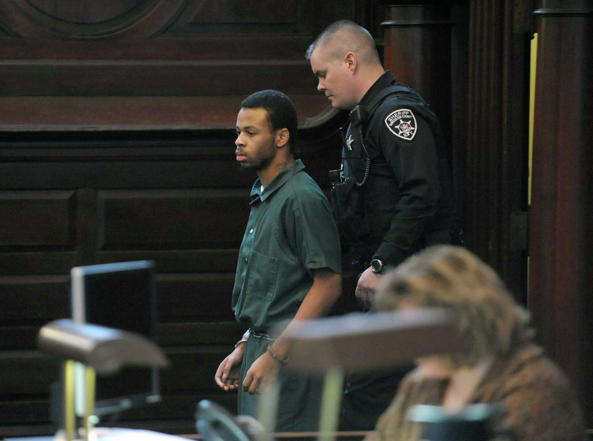 'And there was blood everywhere'