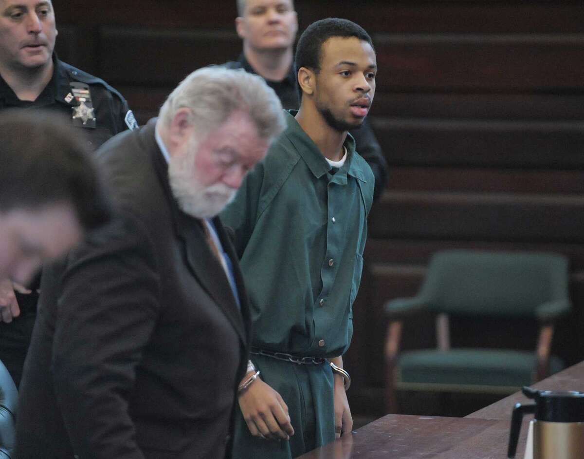 'And there was blood everywhere'