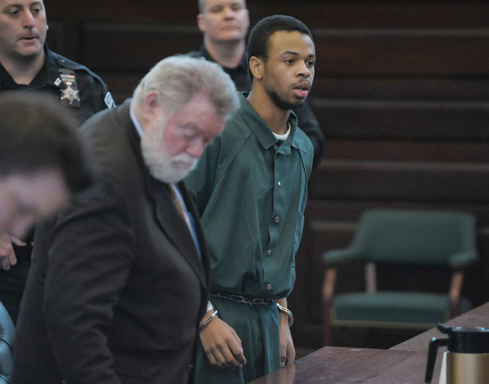 'And there was blood everywhere'