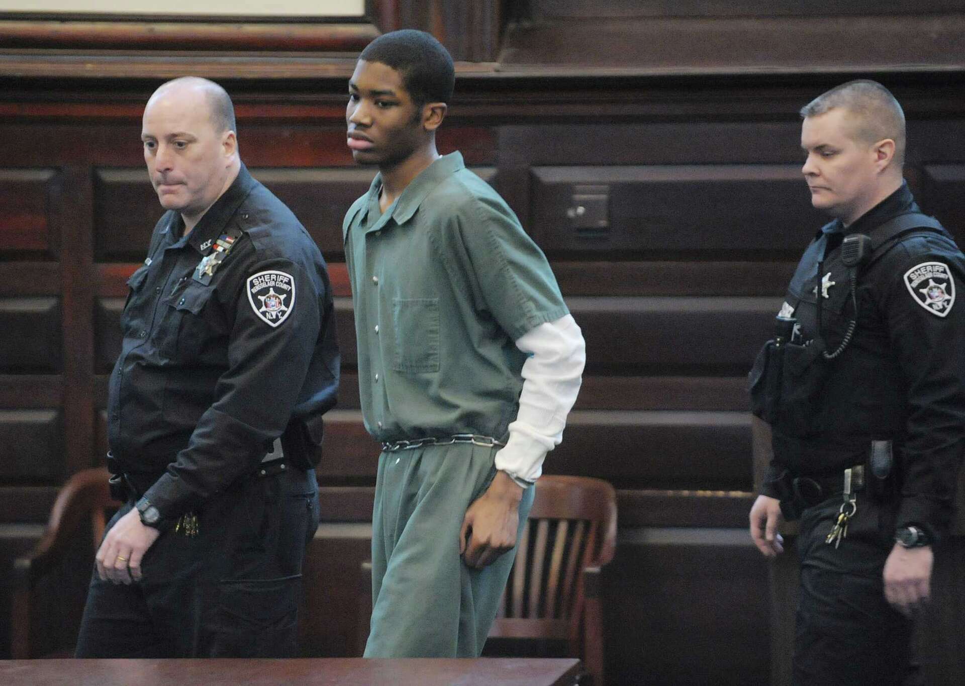 'And there was blood everywhere'