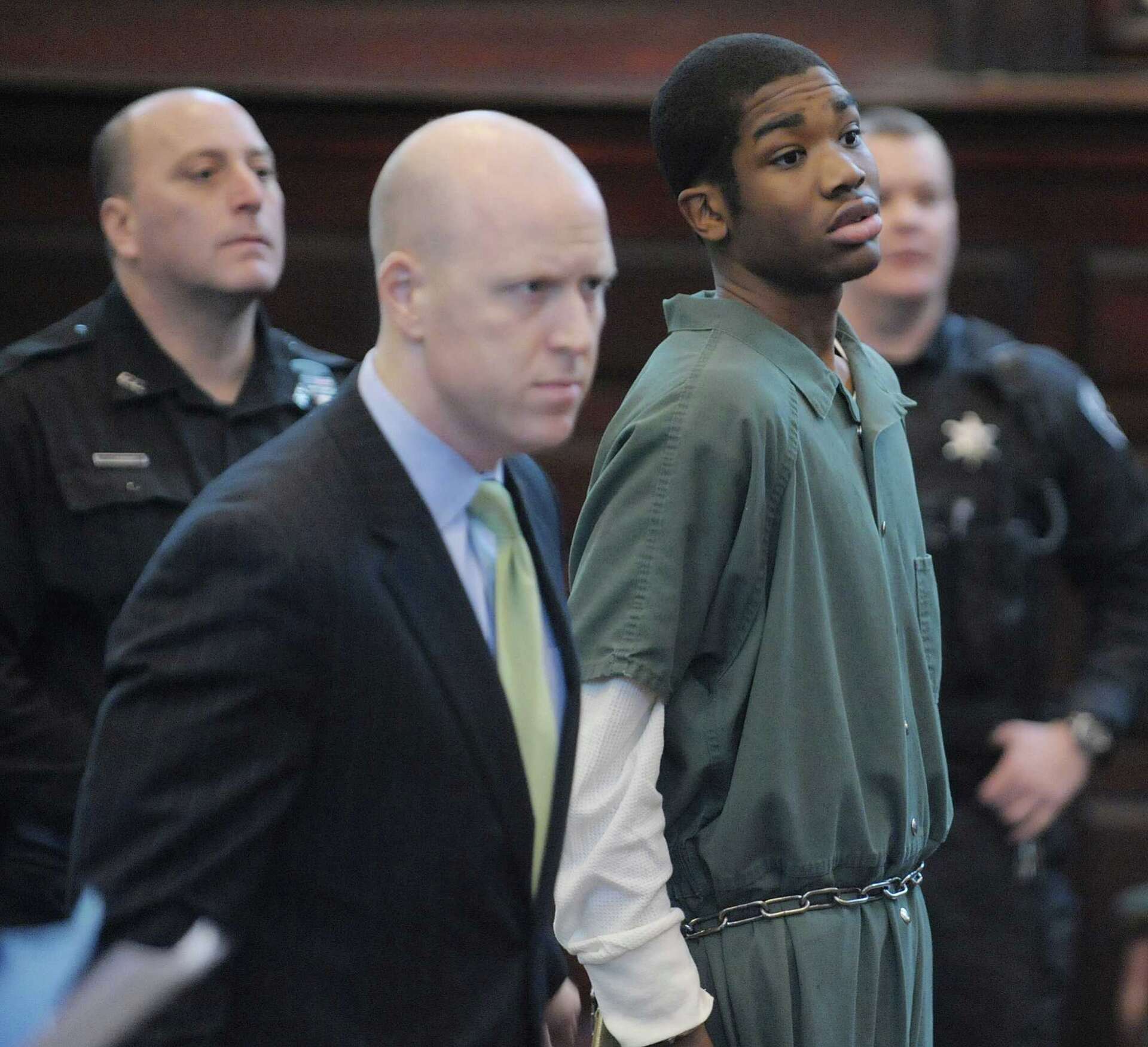 'And there was blood everywhere'