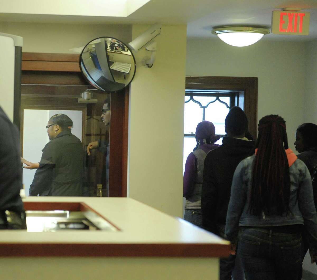 'And there was blood everywhere'