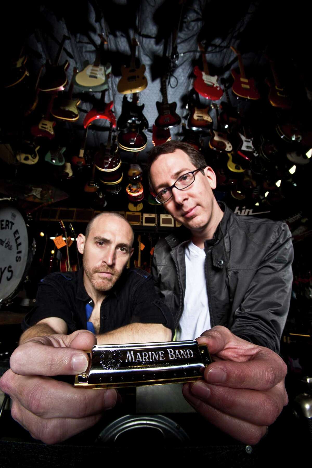 Do not underestimate power of the harmonica