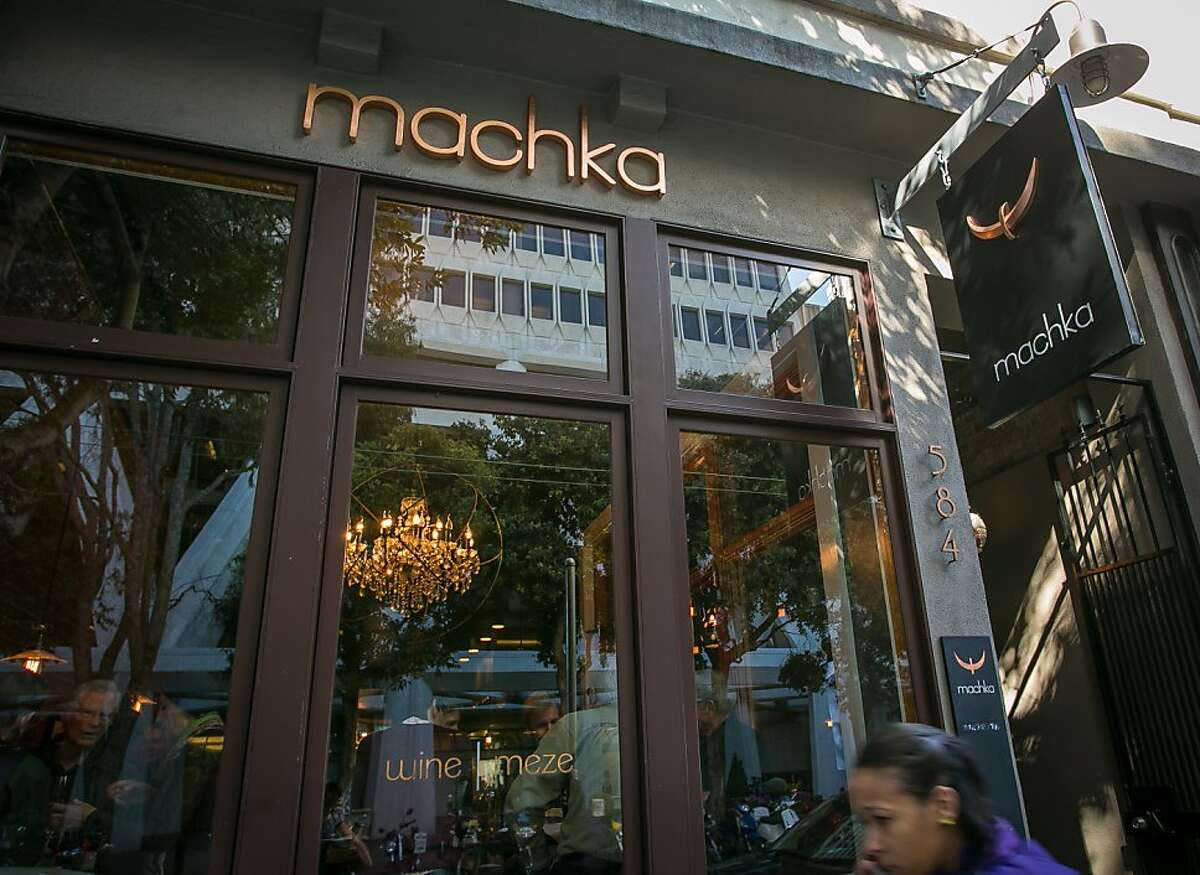 Machka review: S.F. Turkish twist