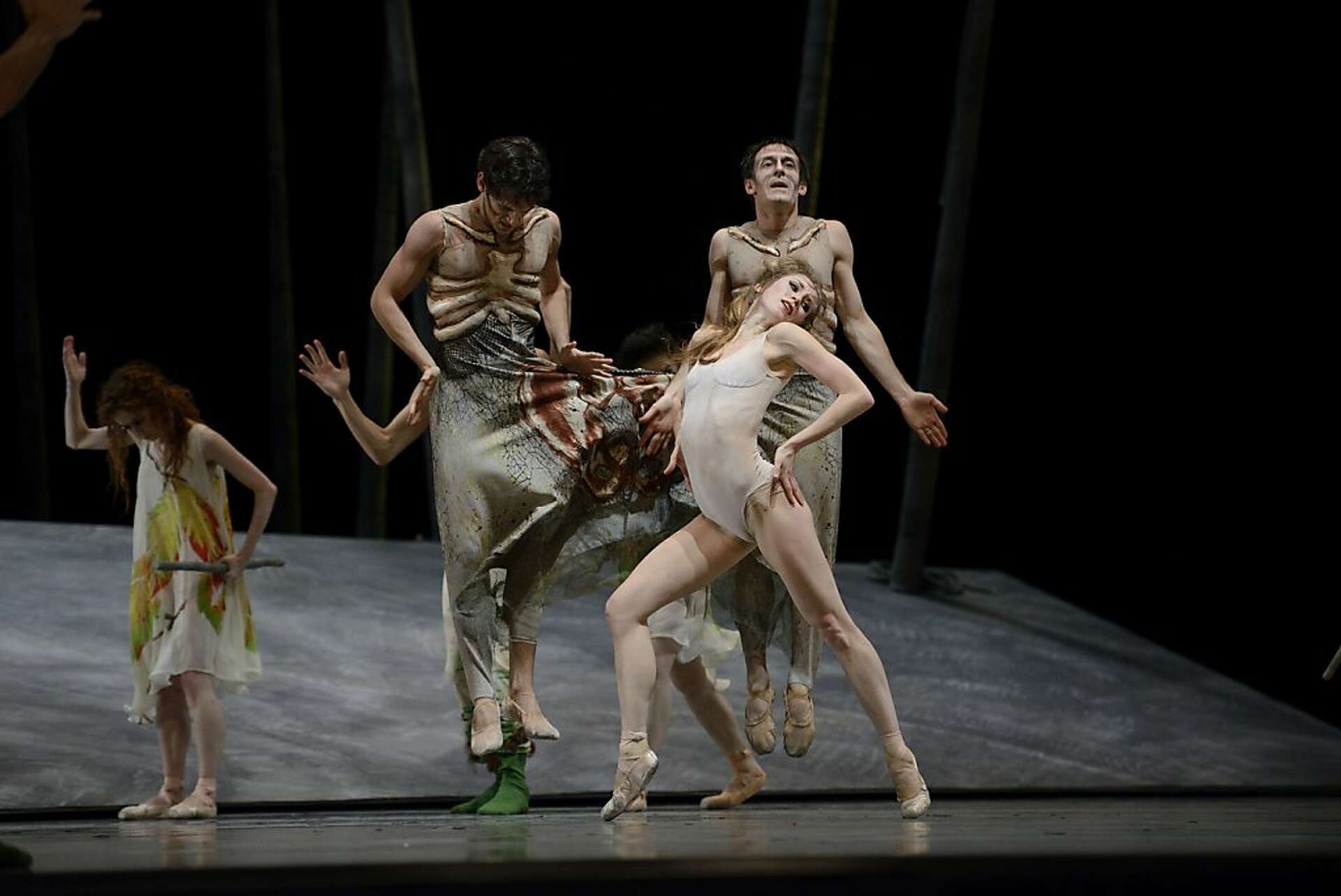 S.F. Ballet review: 'Rite of Spring' unhinged