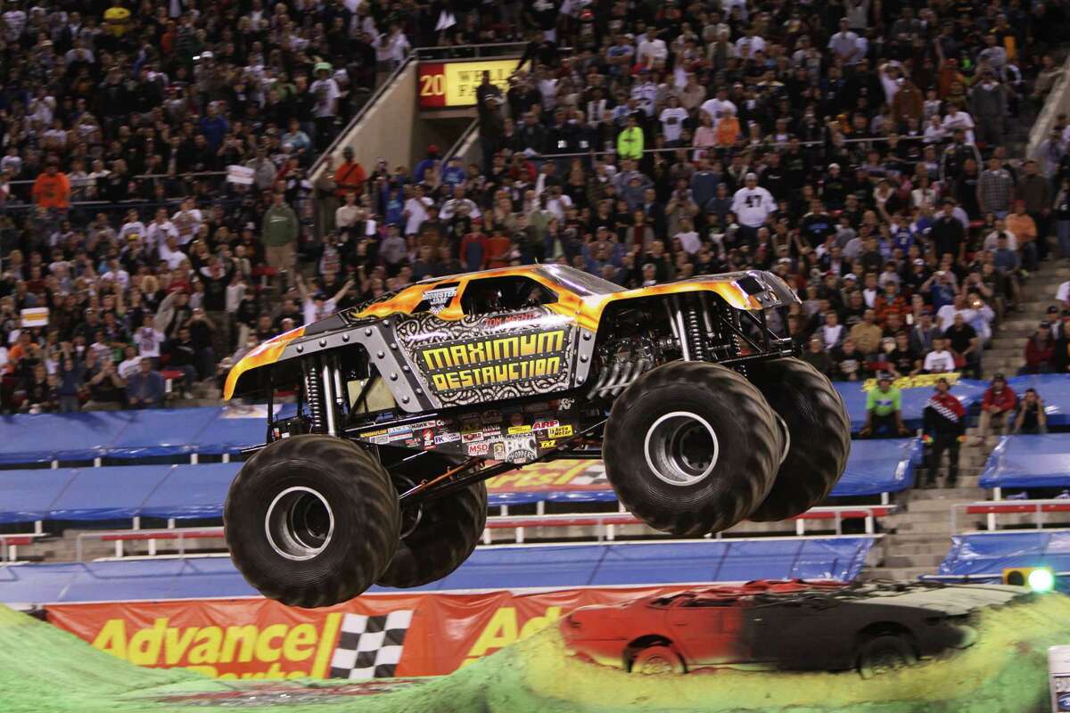 Monster Jam rumbles into Webster Bank Arena