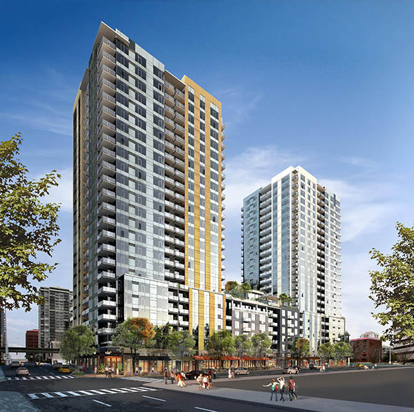 Win a free year living in a new Belltown building