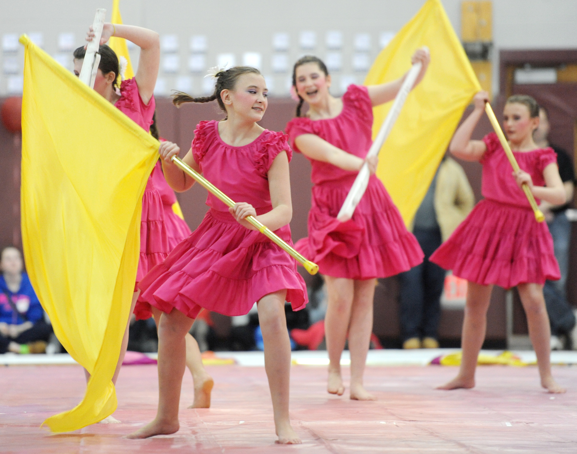 20 teams compete at Winterguard