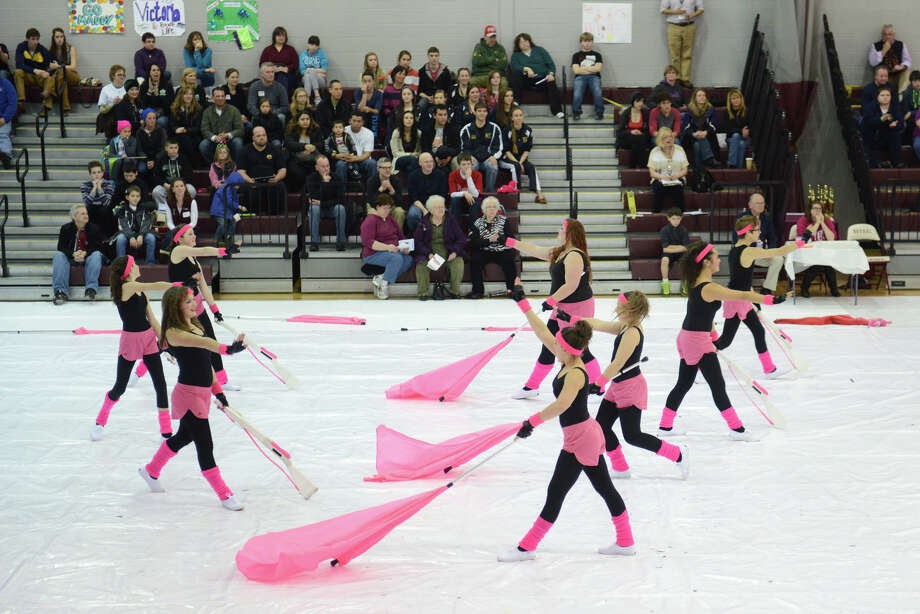 20 teams compete at Winterguard - NewsTimes