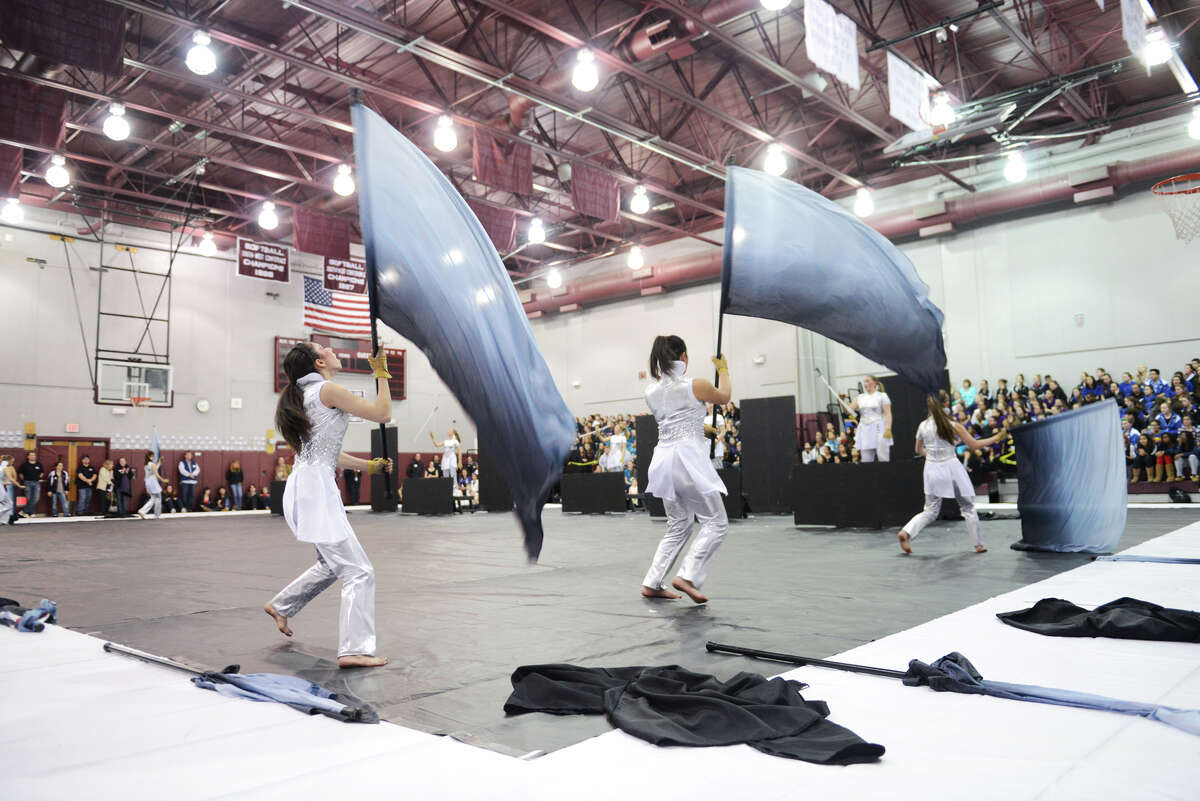 20 teams compete at Winterguard