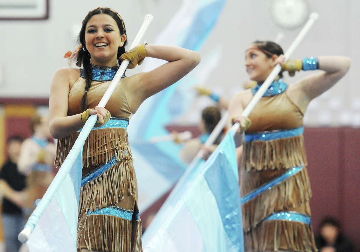 20 teams compete at Winterguard