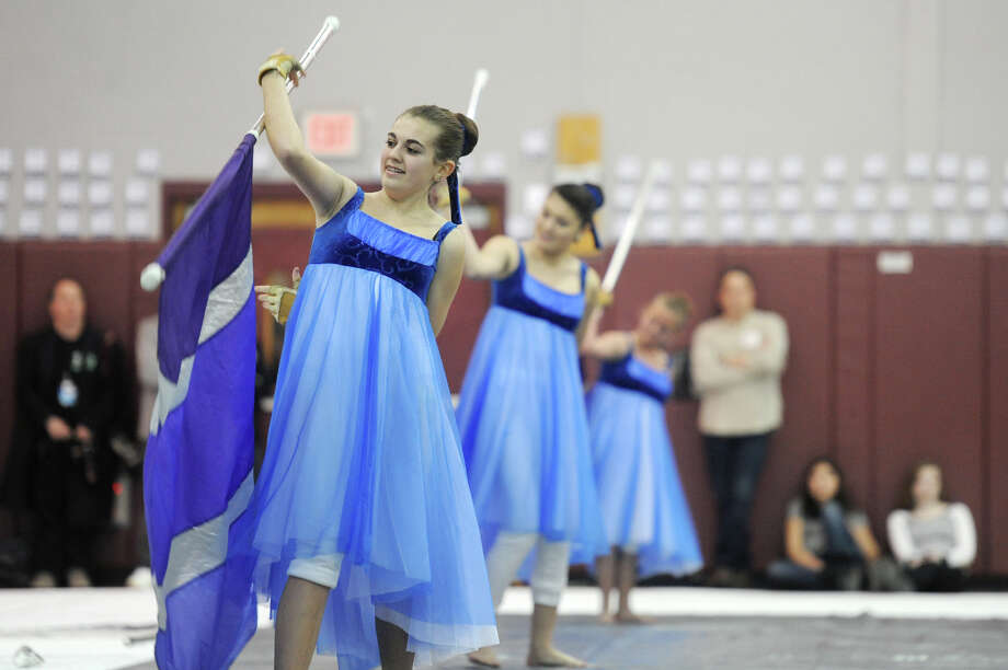 20 teams compete at Winterguard - NewsTimes