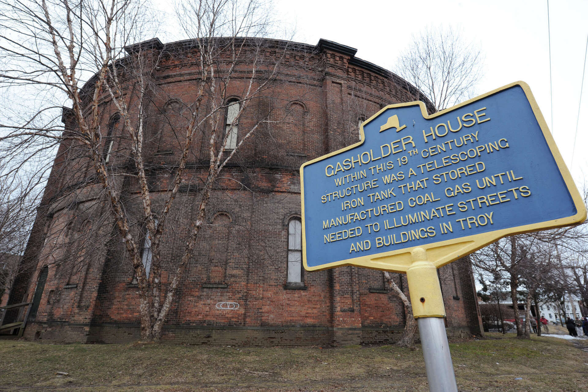 Photos: Gasholder House tour