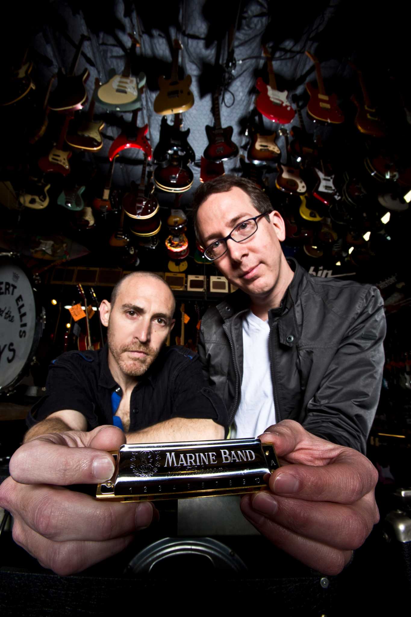 Houston duo makes 'The Harmonica Movie'