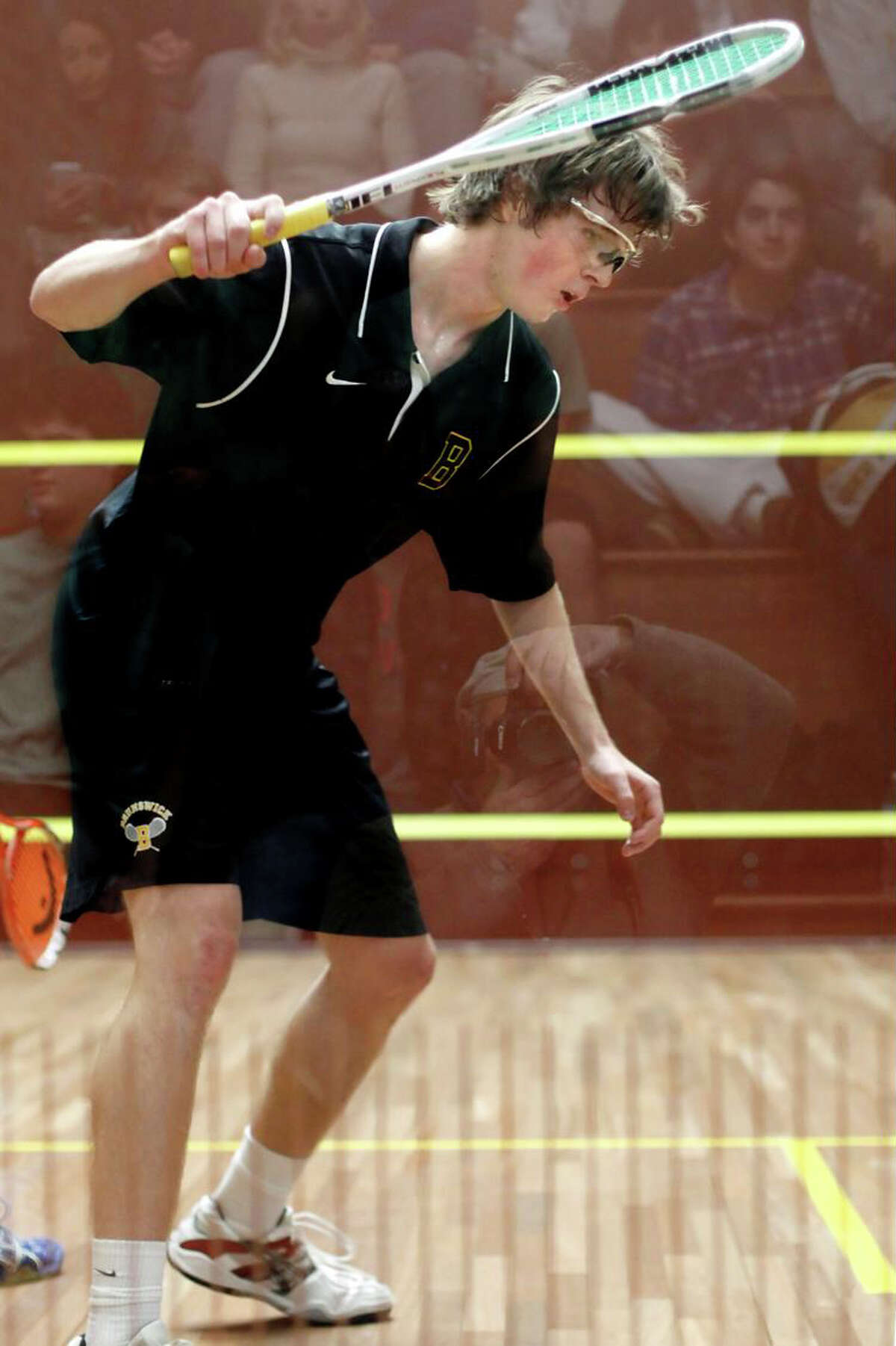 Brunswick squash team captures 11th New England championship