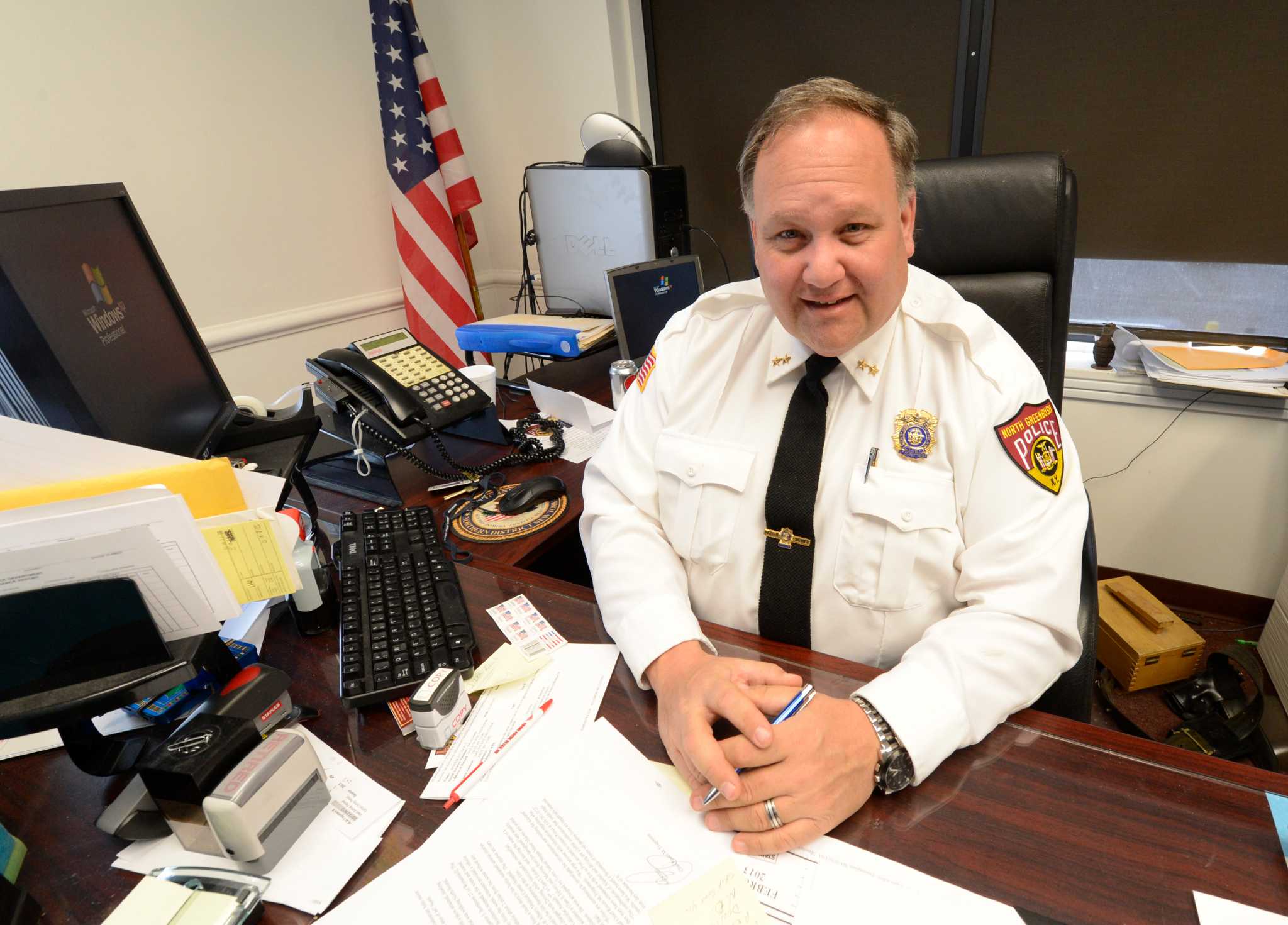 Beat cop to chief in a job he loved