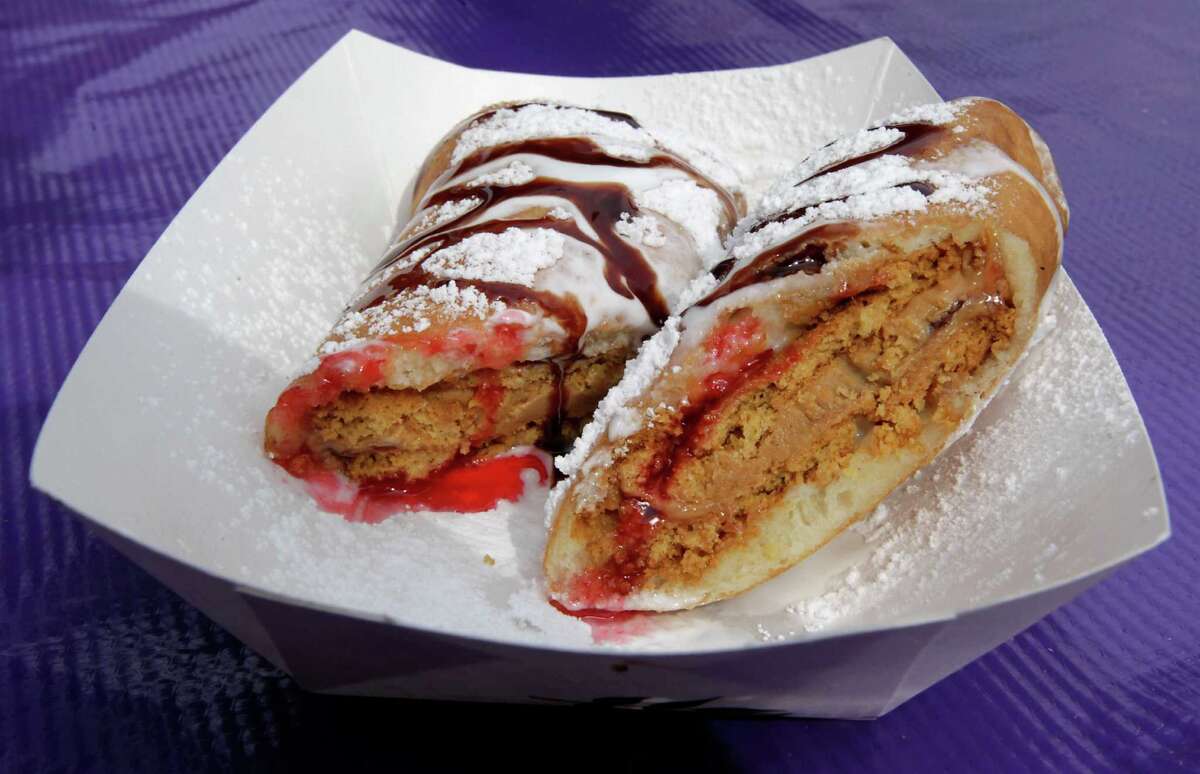 Carny cuisine is deep-fried and decadent at the rodeo