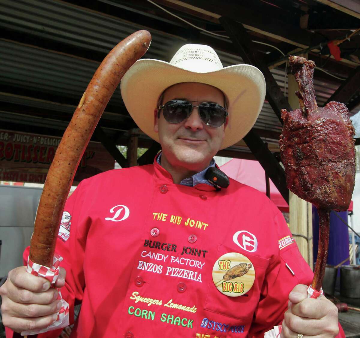 Rodeo fans have new dining options including lobster