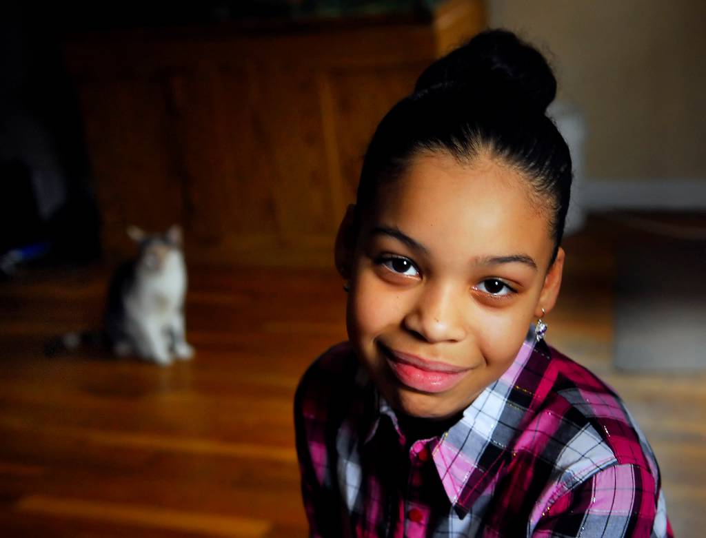 The last child of the 20th century reflects on her first decade