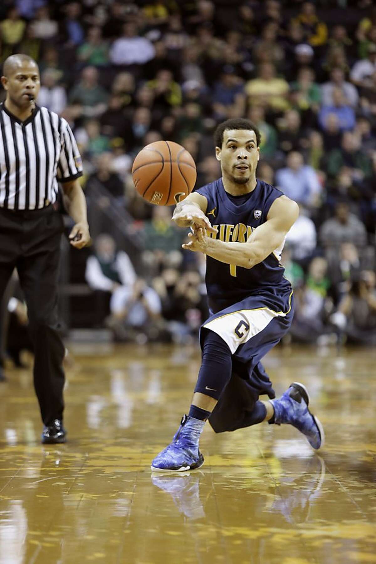 Cal's Cobbs finds confidence in his shot