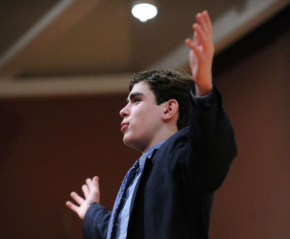 Shakespeare competition wows judges