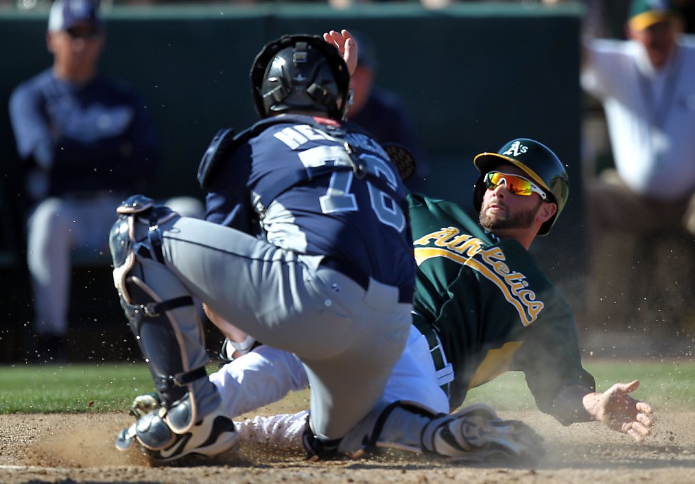 A's catcher David Freitas progressing