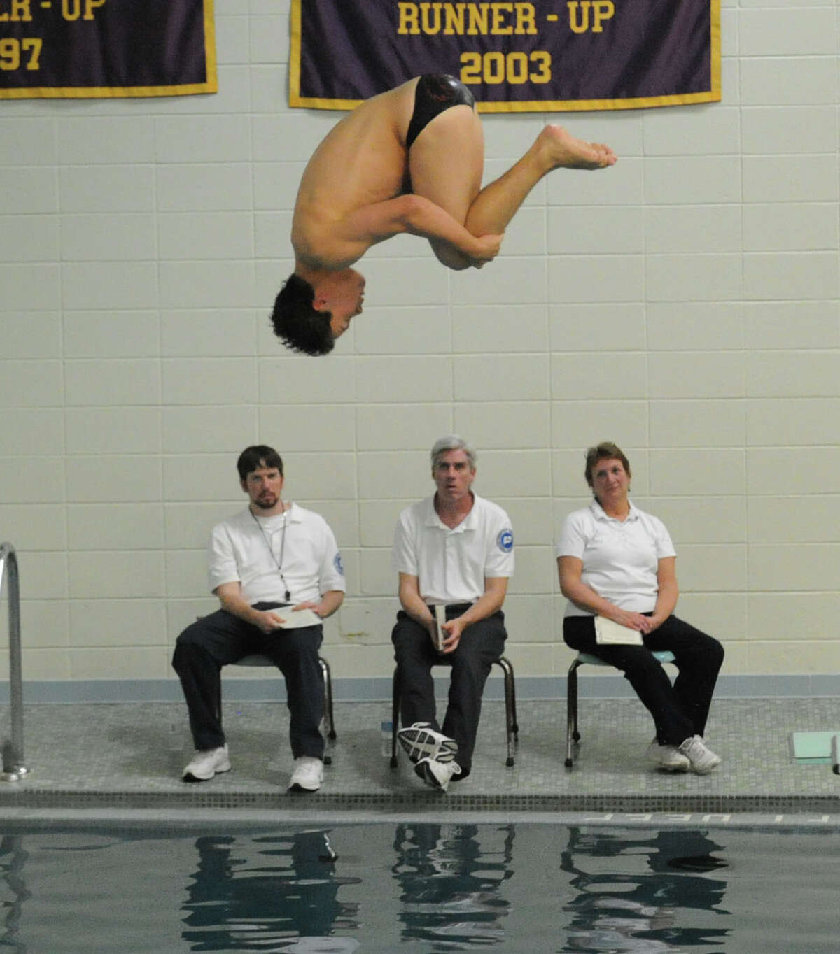 FCIAC boys diving championships ends in a first-place tie
