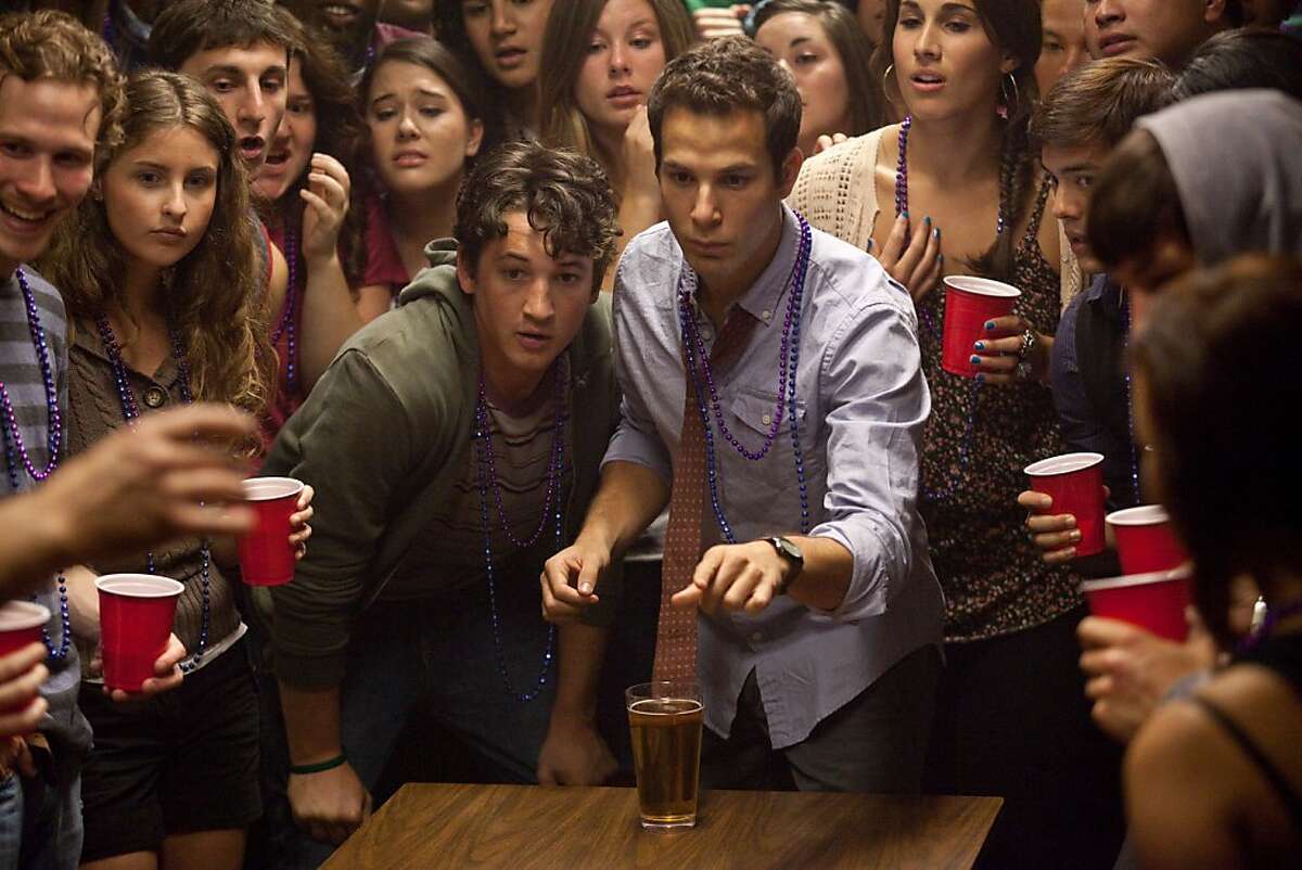 '21 and Over' review: 'Disgusting fun'