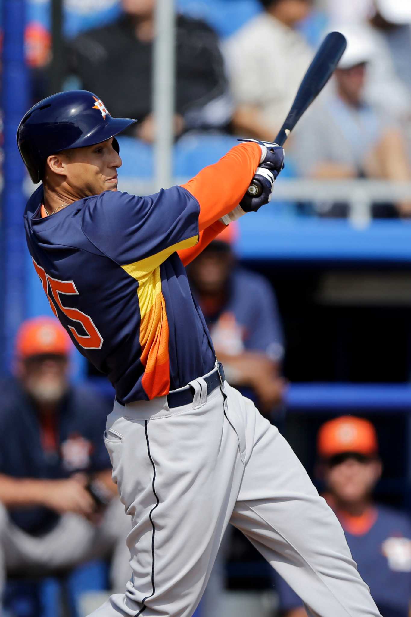 Astros' Springer has makeup of CF star