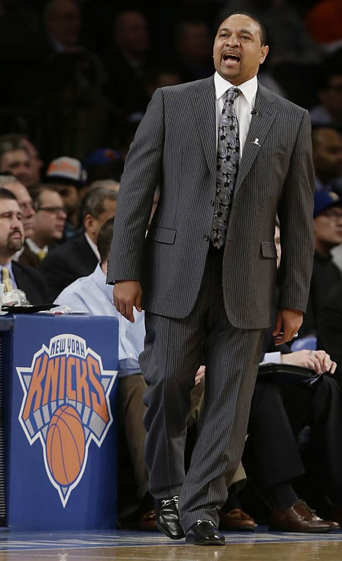 Warriors' Mark Jackson returns to N.Y.