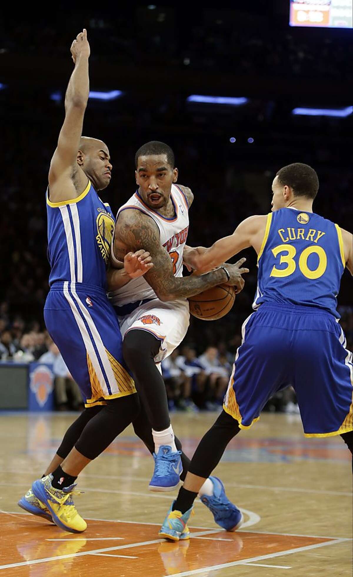 Warriors lose despite Curry's 54