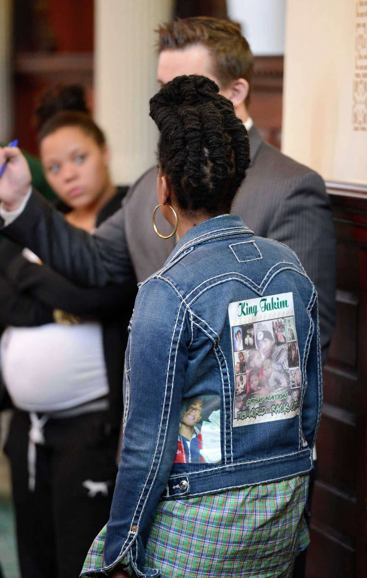 Murder scene called a gang hangout