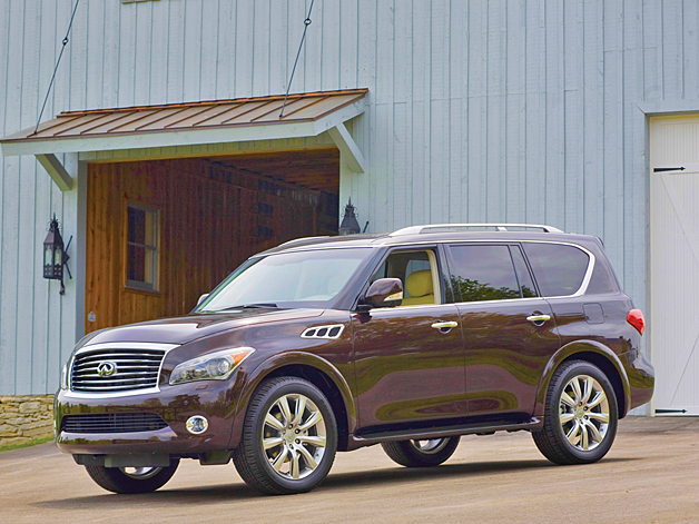 Brawny Luxury: 2013 Infiniti QX56 4WD