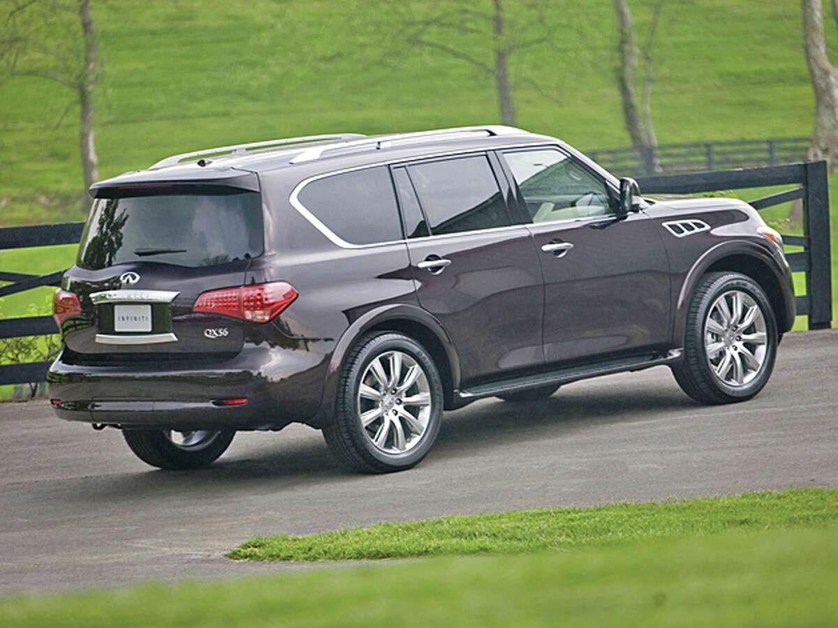 Brawny Luxury: 2013 Infiniti QX56 4WD