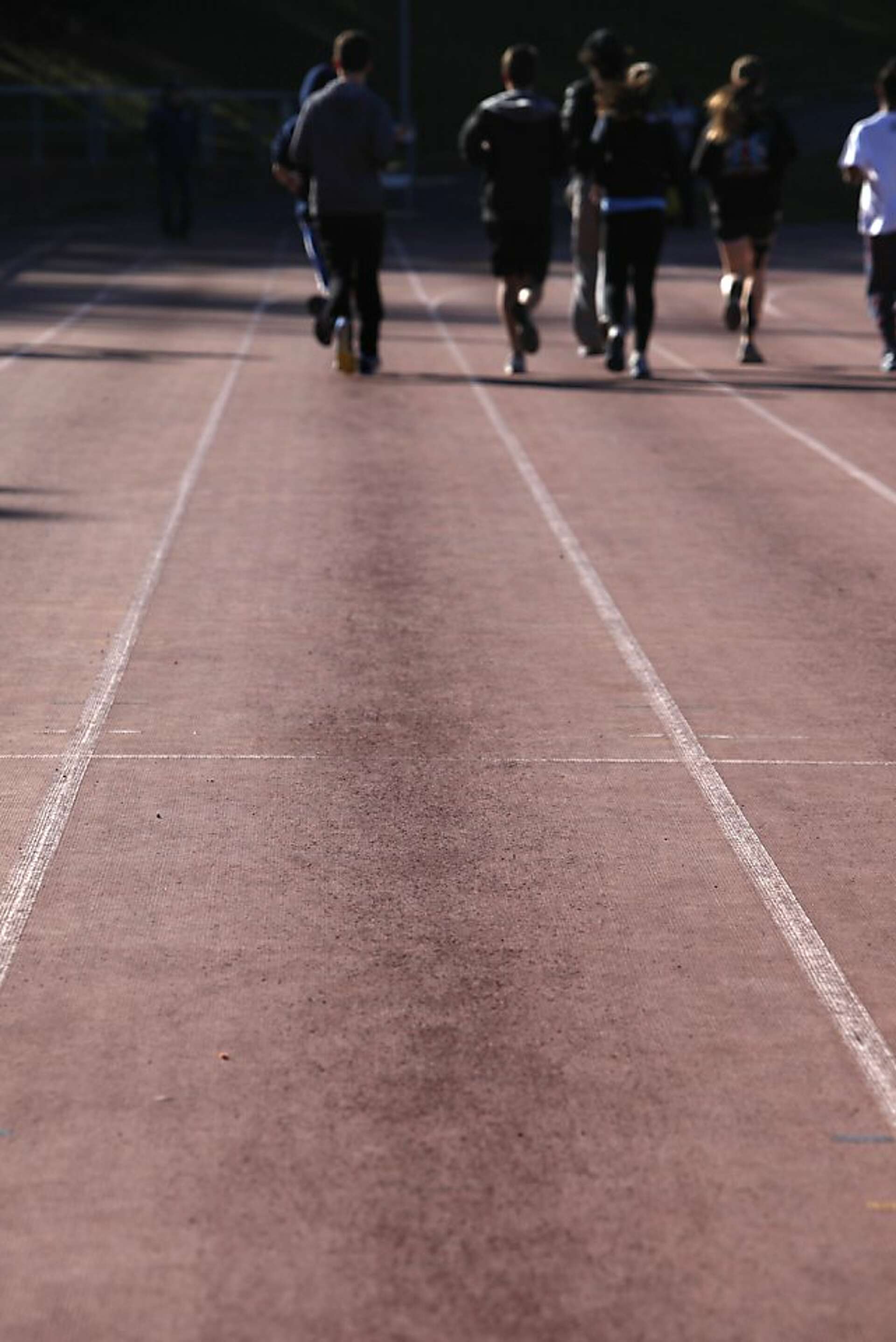 Kezar Stadium track needs upgrade