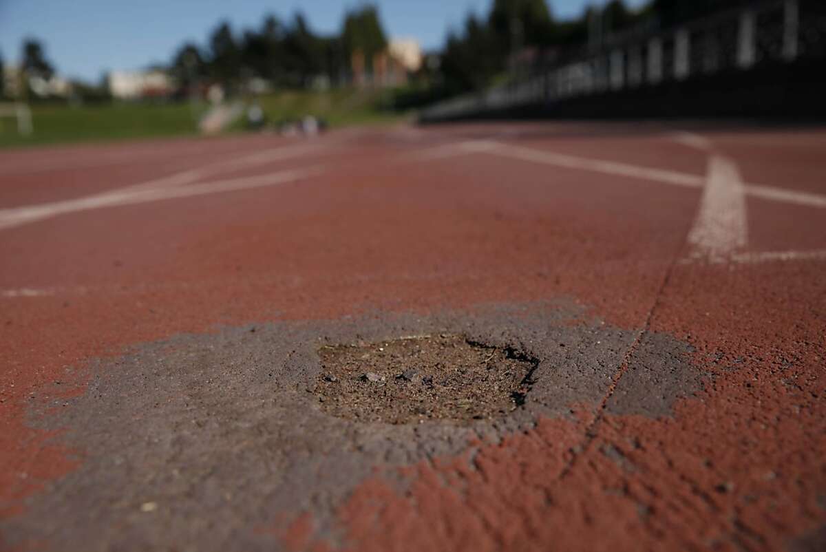 Kezar Stadium track needs upgrade