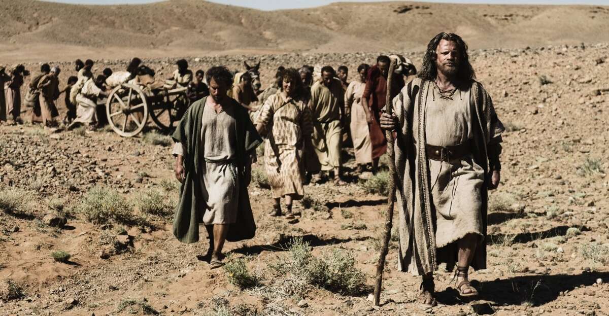 10-hour 'The Bible' miniseries premieres Sunday