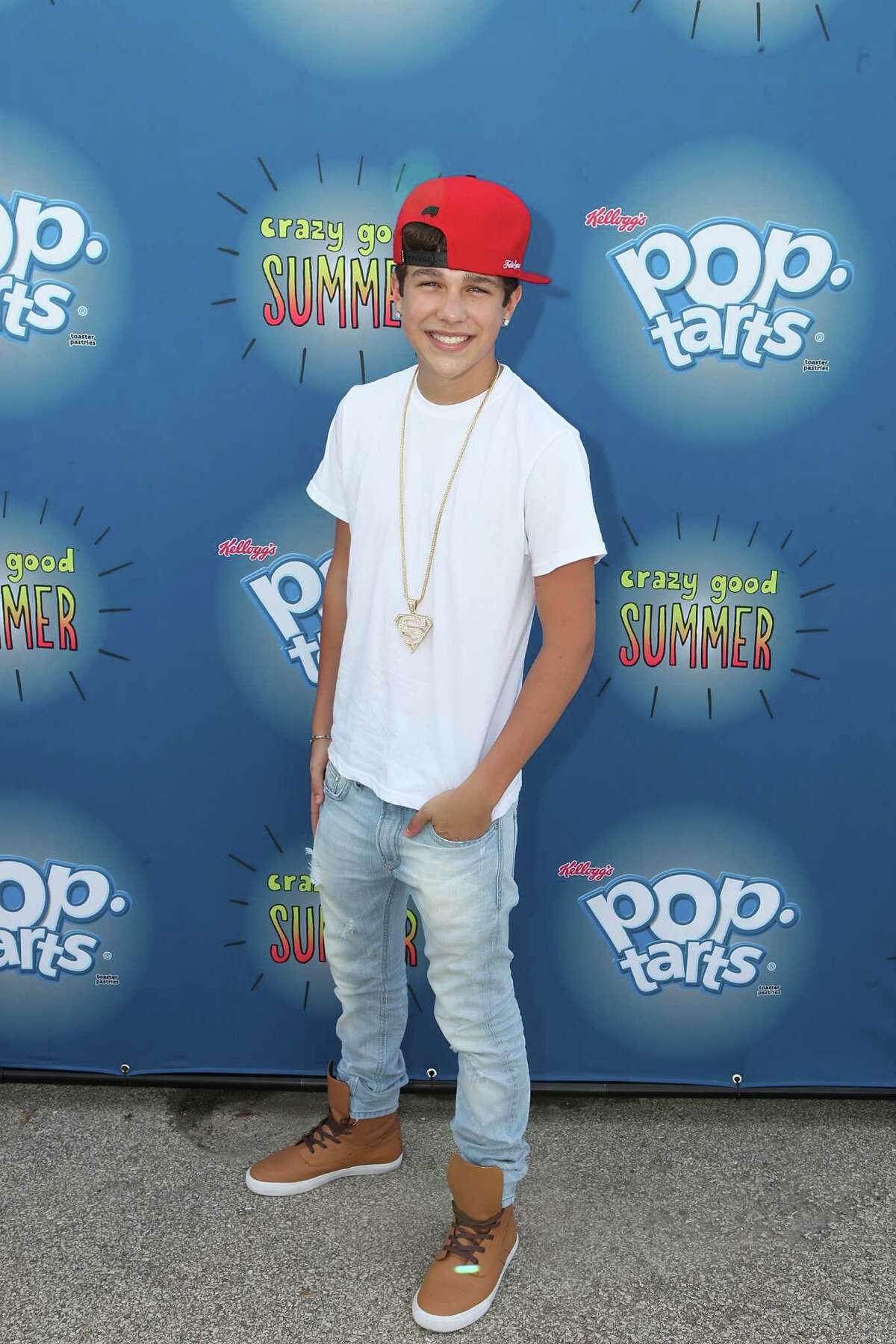 Austin Mahone ready for rodeo madness