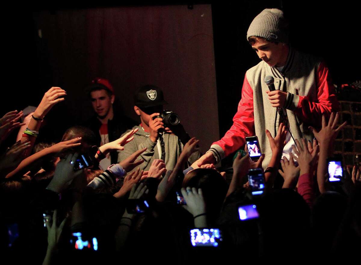 Austin Mahone ready for rodeo madness