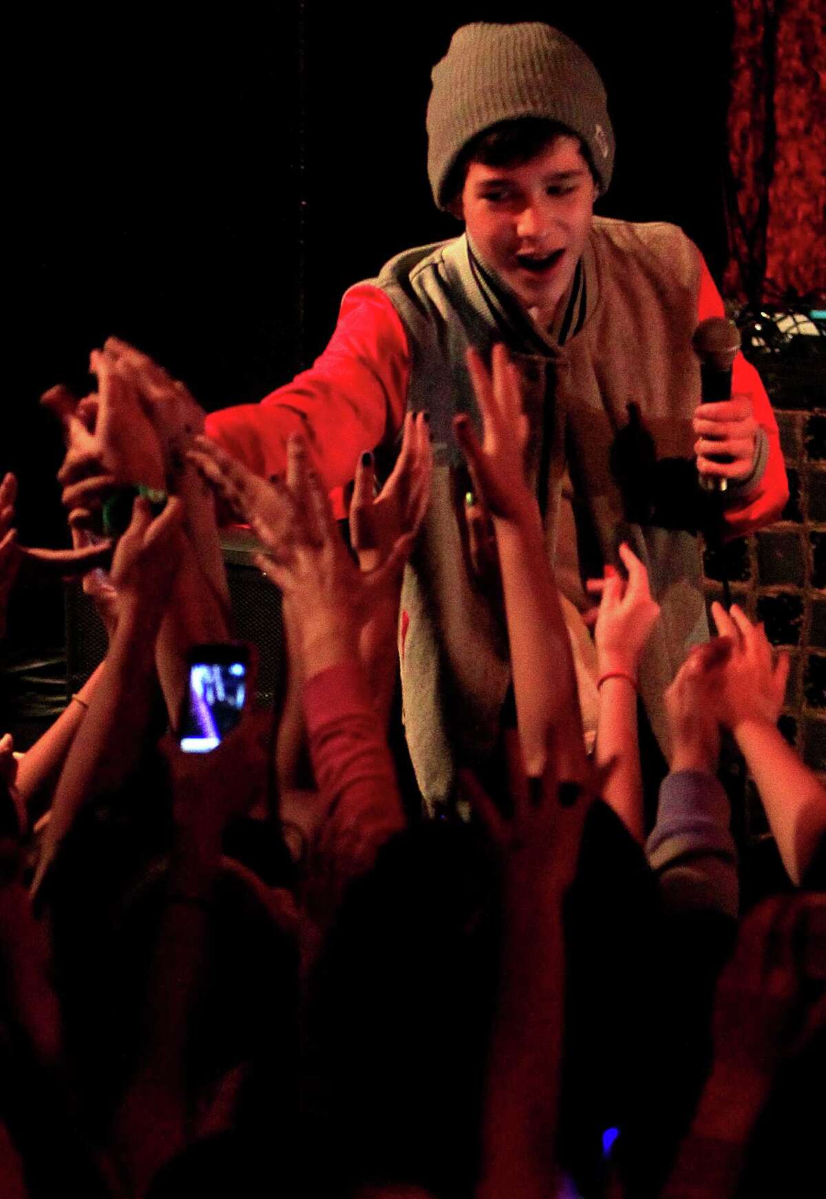 Austin Mahone ready for rodeo madness