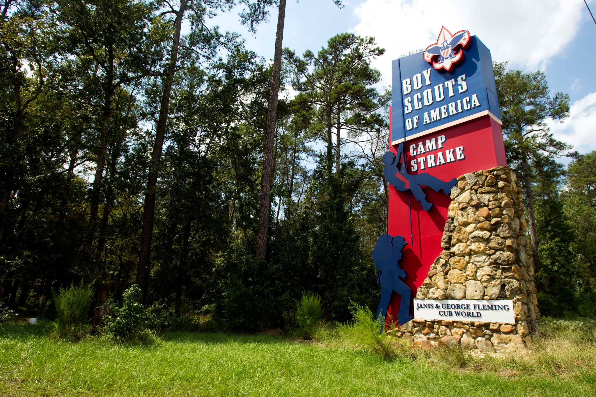 Boy Scouts reveal Camp Strake's new site