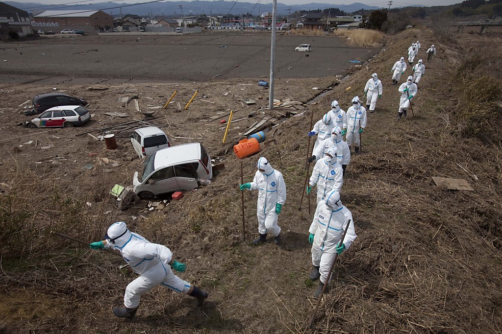 Japan radiation - tiny rise in cancer risk