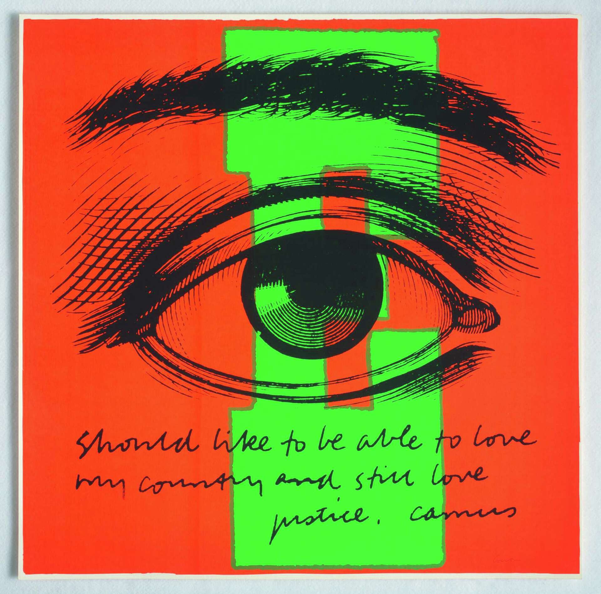 Tang celebrates Corita Kent