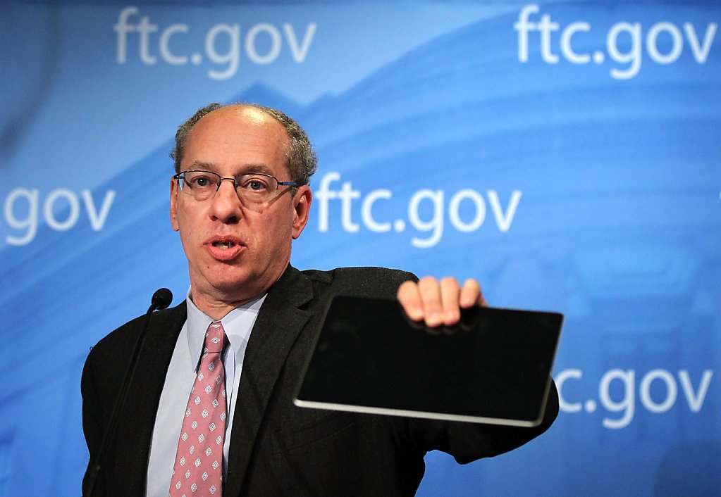 Google helped honor FTC chief amid probe