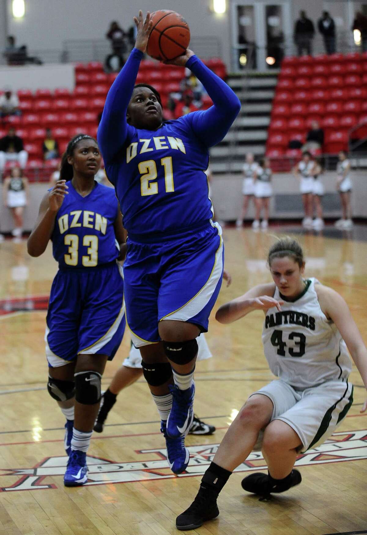 All-District 20-4A girls basketball
