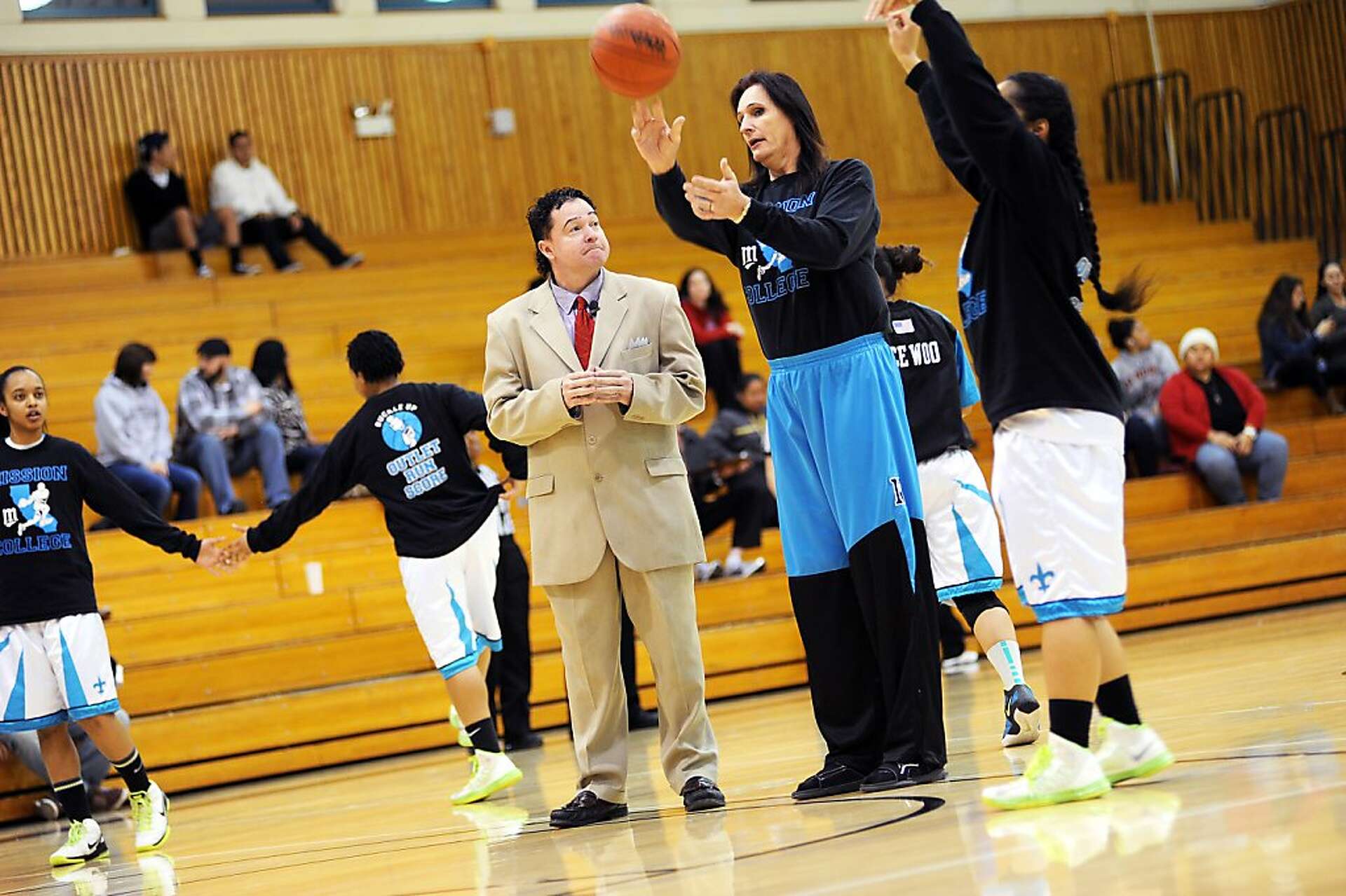 Unique challenges for transgender player