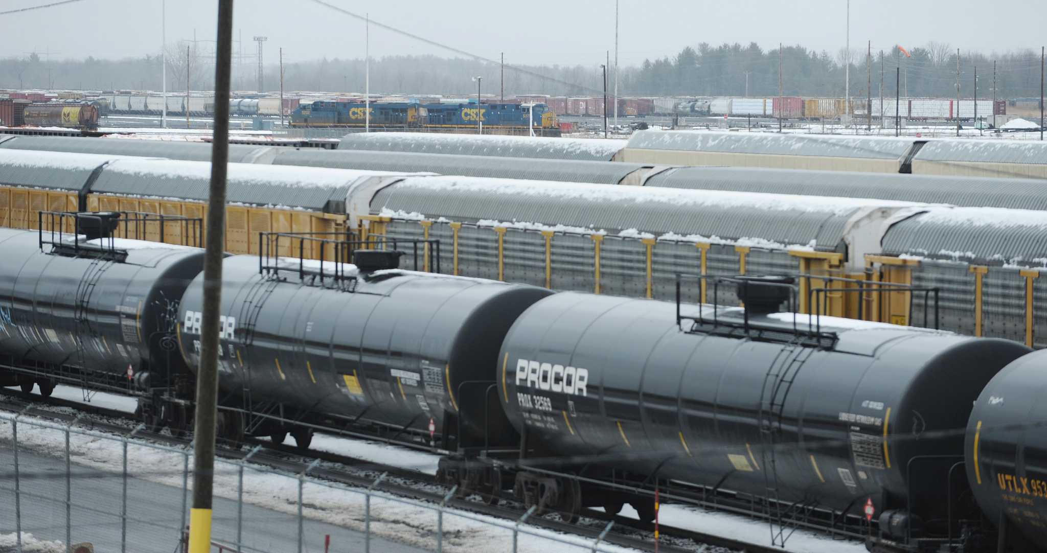 Hudson Valley's crude pipeline