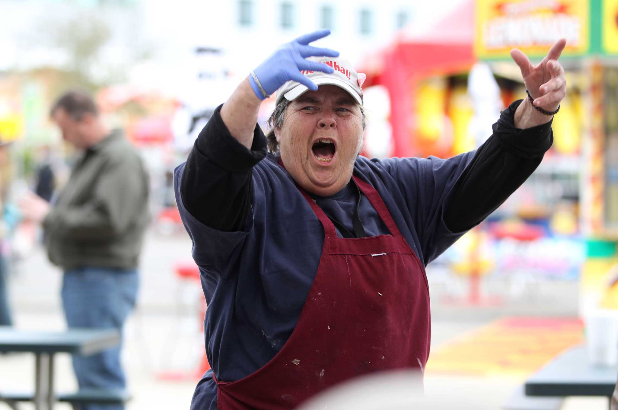 Meet the queen of fried foods at RodeoHouston