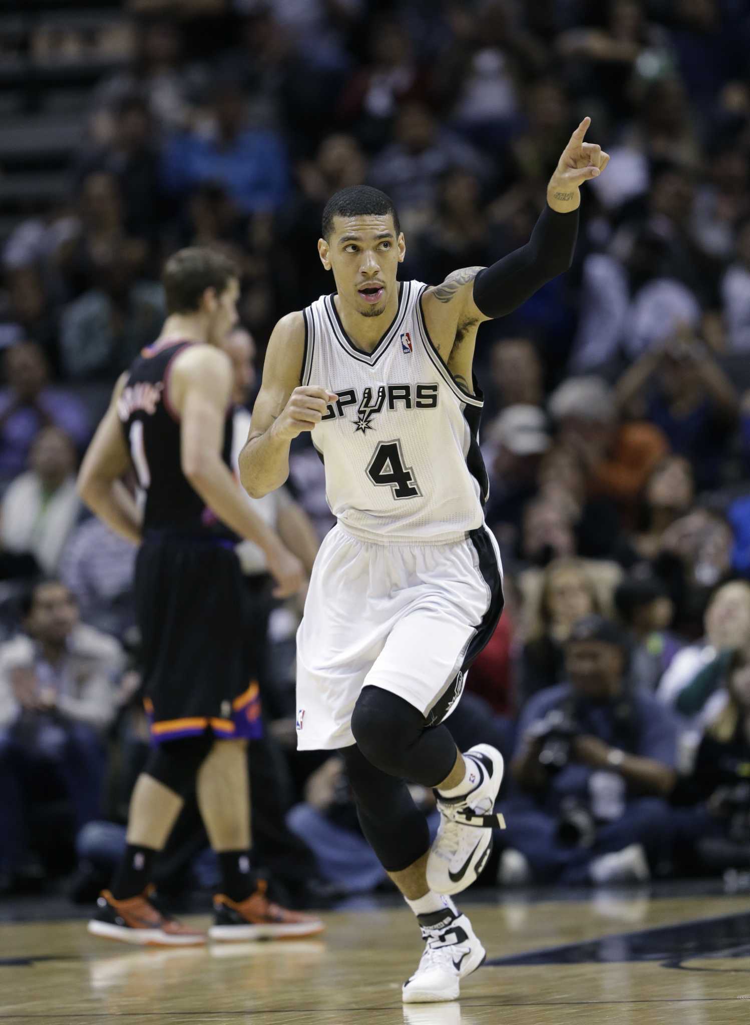 Spurs' Green coming off most productive month